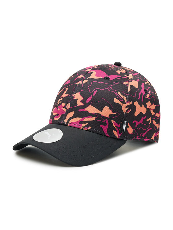Puma Czapka z daszkiem Academy Aop Cap 023675 Czarny | Modivo.pl