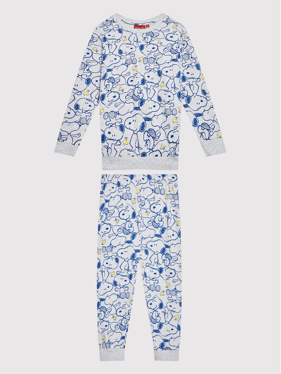 OVS Pyjama PEANUTS 1332933 Gris | Modivo.fr