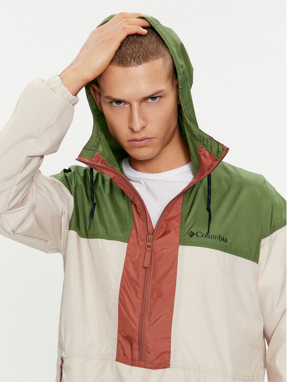 Columbia Kurtka anorak Flash Challenger™ 1988723 Beżowy Regular Fit ...