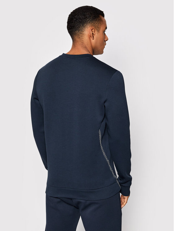 Boss Bluza Salbo Iconic 50456419 Granatowy Slim Fit | Modivo.pl