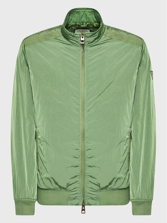 Guess Bomber M2YL06 WEQF0 Zelena Regular Fit | Modivo.hr