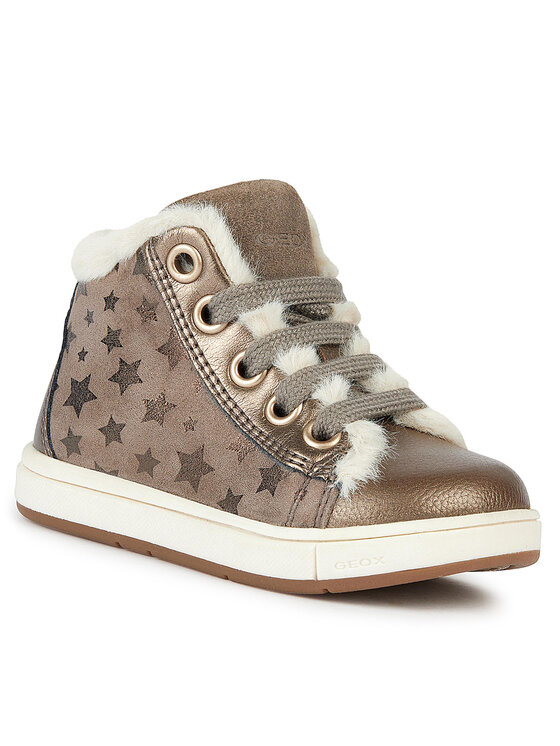 Geox Sneakersy B Trottola Girl B364AD 007NF C9006 S Szary | Modivo.pl