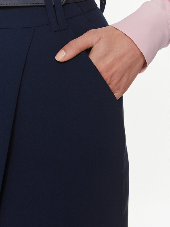 Marciano Guess Spódnica mini Moira 4RGD05 7000A Granatowy Regular Fit ...