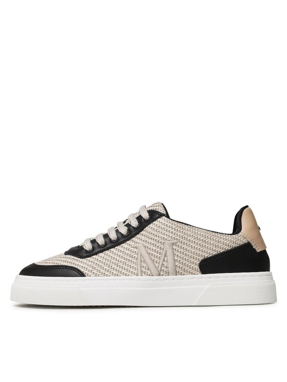 Max Mara Sneakersy Taba 23476101316 Beżowy | Modivo.pl