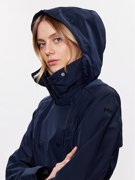 Helly Hansen Kurtka przeciwdeszczowa Welsey II 53247 Granatowy Regular ...