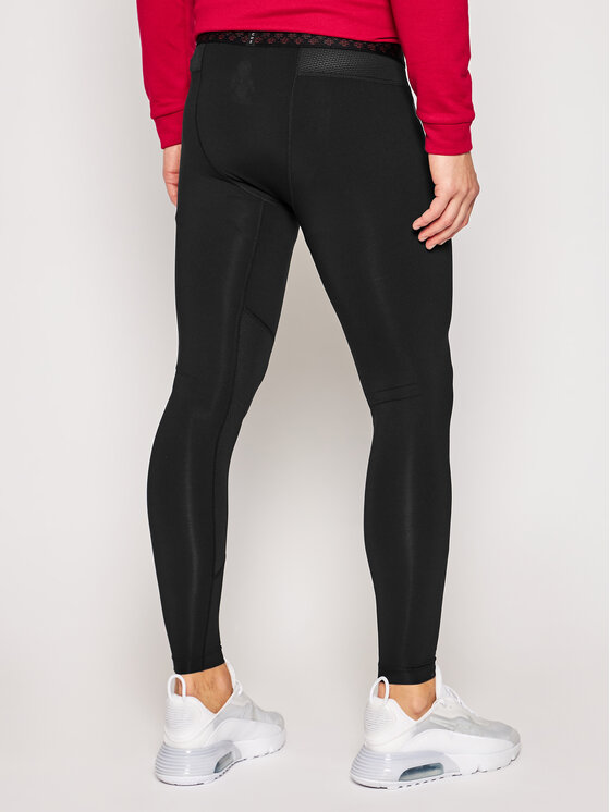 Under Armour Colanți UA Rush 1327648 Negru Slim Fit | Modivo.ro