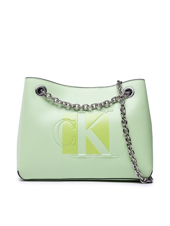 Calvin Klein Jeans Τσάντα Sculpted Shoulder Bag24 Chain K60k609767
