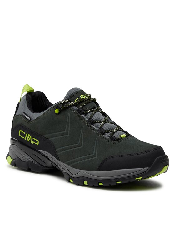CMP Παπούτσια πεζοπορίας Melnik Low Wp Waterproof 3Q18597 Πράσινο ...