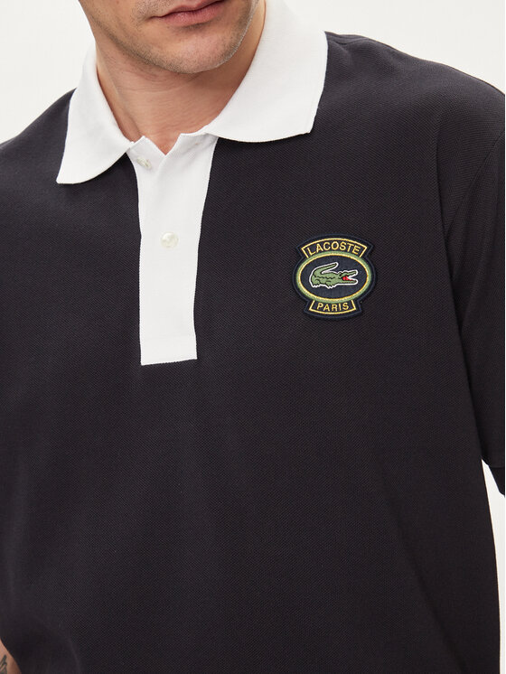 Lacoste Polo PH7369 Tamnoplava Regular Fit | Modivo.hr