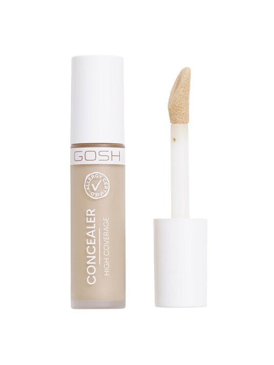 GOSH Gosh Concealer High Coverage mocno kryjący korektor z aplikatorem ...