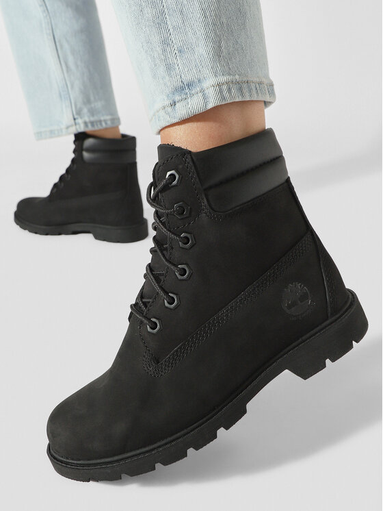 Timberland Schnurstiefeletten Linden Woods Wp 6 Inch TB0A156S0011 Schwarz Modivo