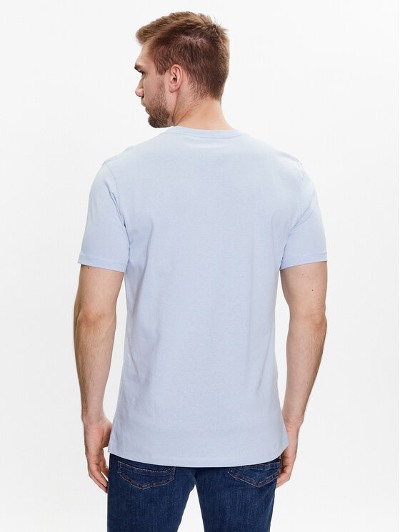 Boss T-Shirt 50472584 Błękitny Relaxed Fit | Modivo.pl