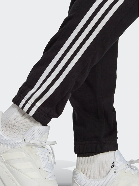 adidas Teplákové kalhoty Essentials French Terry Tapered Elastic Cuff 3 ...