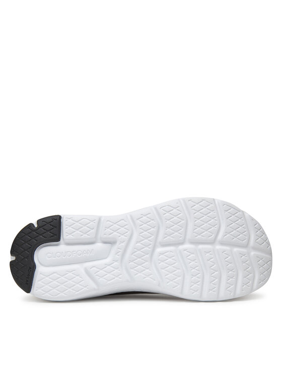 adidas Sneakersy Cloudfoam Move Sock ID6525 Czarny | Modivo.pl