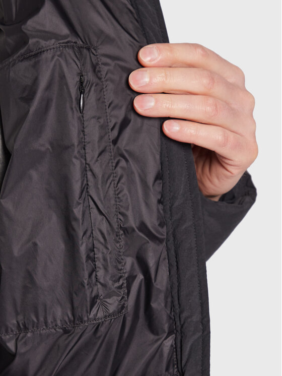 Champion Geacă de iarnă Script Logo 218083 Negru Regular Fit | Modivo.ro