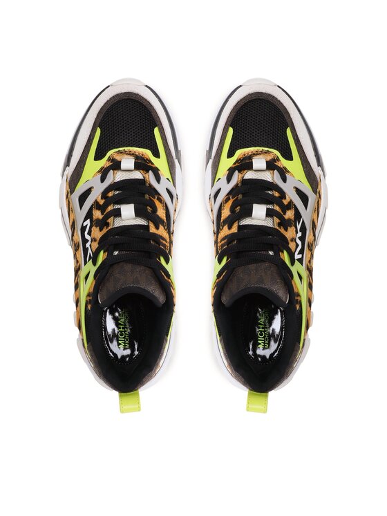 MICHAEL Michael Kors Sneakersy Nick Trainer 43F2NIFS1H Kolorowy | Modivo.pl