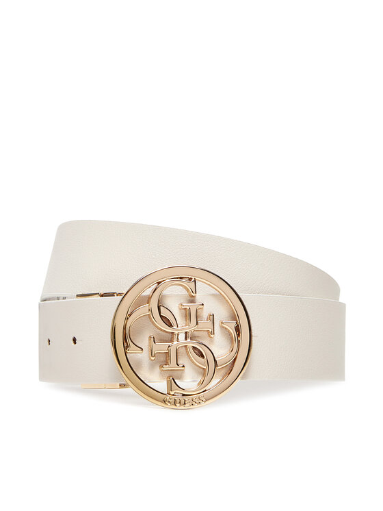 Guess Pasek Damski BW9166 P4235 Biały | Modivo.pl