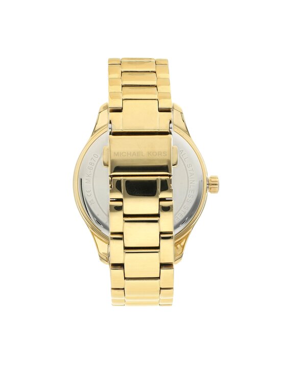 Michael Kors Zegarek Layton MK6870 Złoty | Modivo.pl