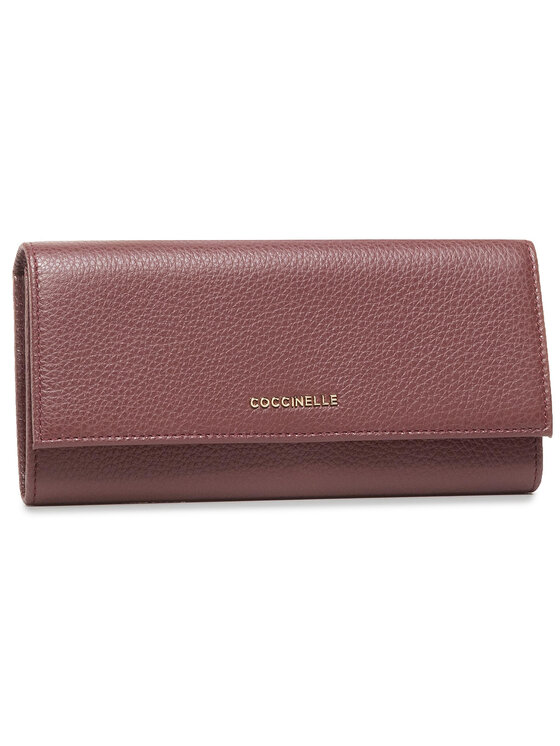 Coccinelle Velká dámská peněženka GW5 Metallic Soft E2 GW5 11 03 01 ...