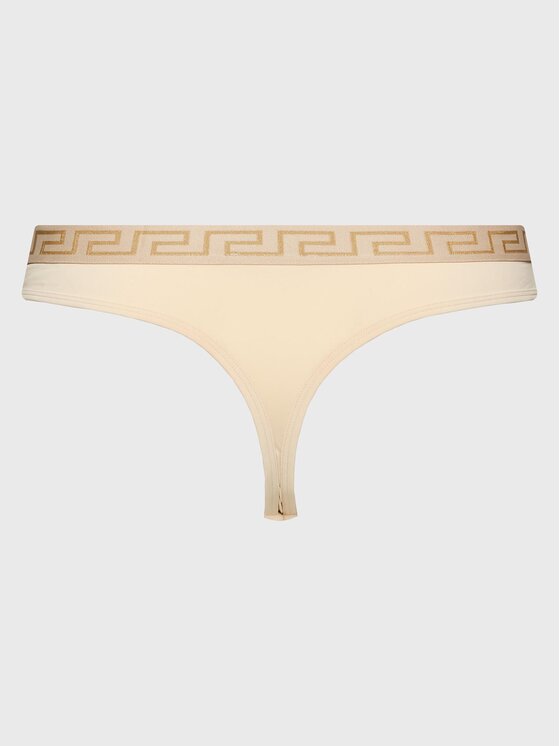 Versace String 1006391 Beige | Modivo.fr