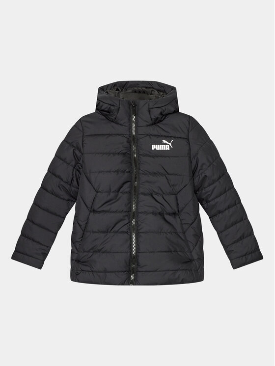 Puma Kurtka zimowa Ess 670559 Czarny Regular Fit | Modivo.pl