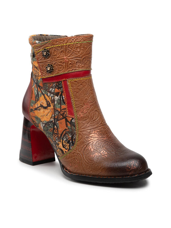 Laura Vita Botki Maeleo 05 SL2629-5 Brązowy | Modivo.pl