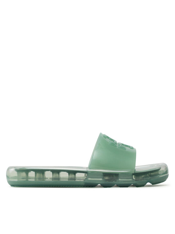 Tory Burch Șlapi Bubble Jelly 85010 Verde | Modivo.ro