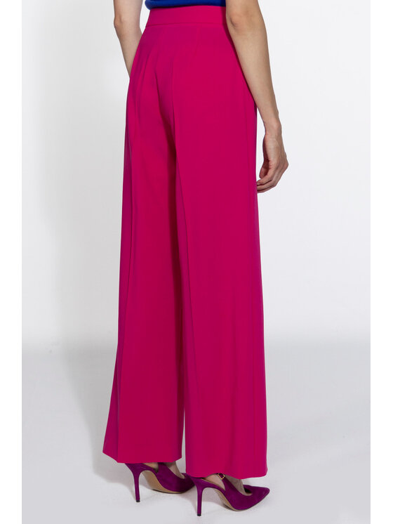 Deni Cler Milano Spodnie materiałowe W-DC-5256-C5-A5-33-1 Różowy Loose ...