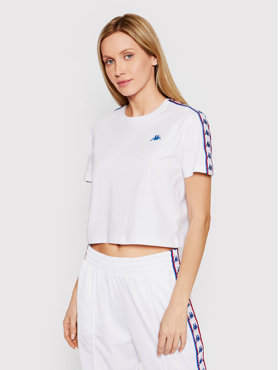 Kappa T-särk 311003 Valge Regular Fit | Modivo.ee