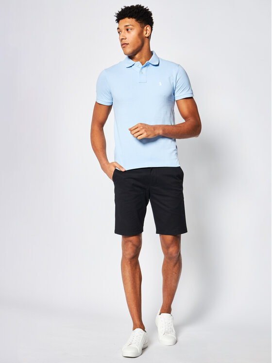 Polo Ralph Lauren Polo Core Replen 710795080 Bleu Slim Fit | Modivo.fr