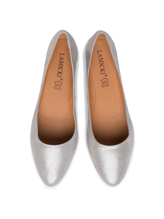 Lasocki Ballerines RST-TARA-01 Argent | Modivo.fr