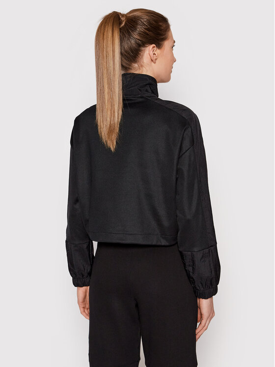 New Balance Geacă fără fermoar WJ21501 Negru Oversize | Modivo.ro