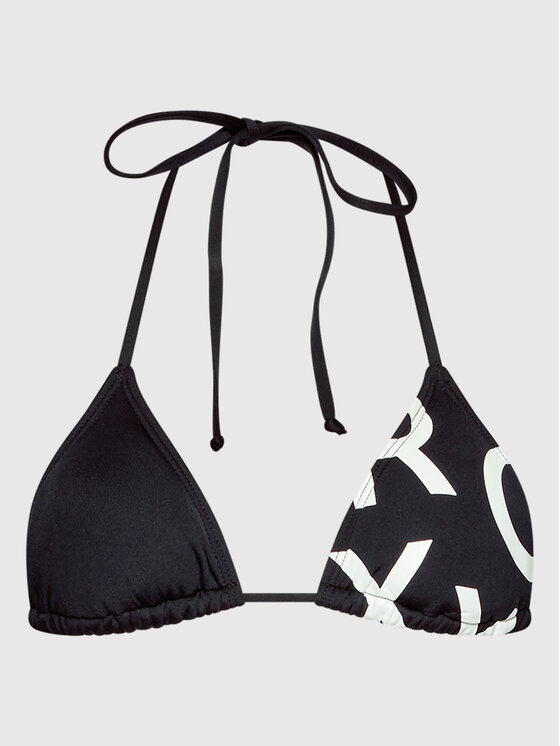 Roxy Бикини Beach Classics Tie Side ERJX203490 Черен | Modivo.bg