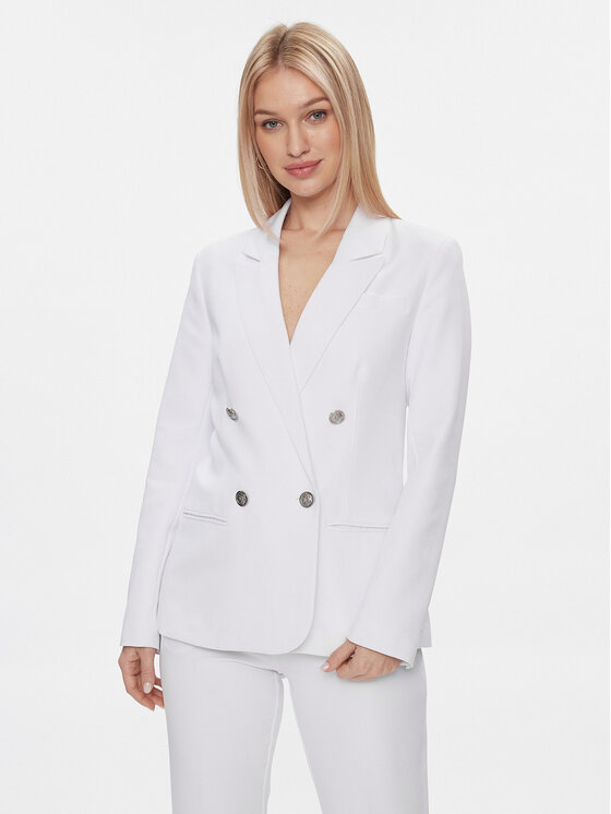 Guess Sakoi Amanda W4rn41 Wfwx2 Bijela Regular Fit 