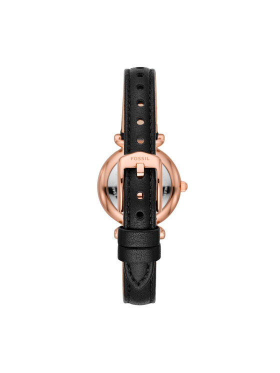 Fossil Zegarek Carlie Mini ES4700 Czarny | Modivo.pl