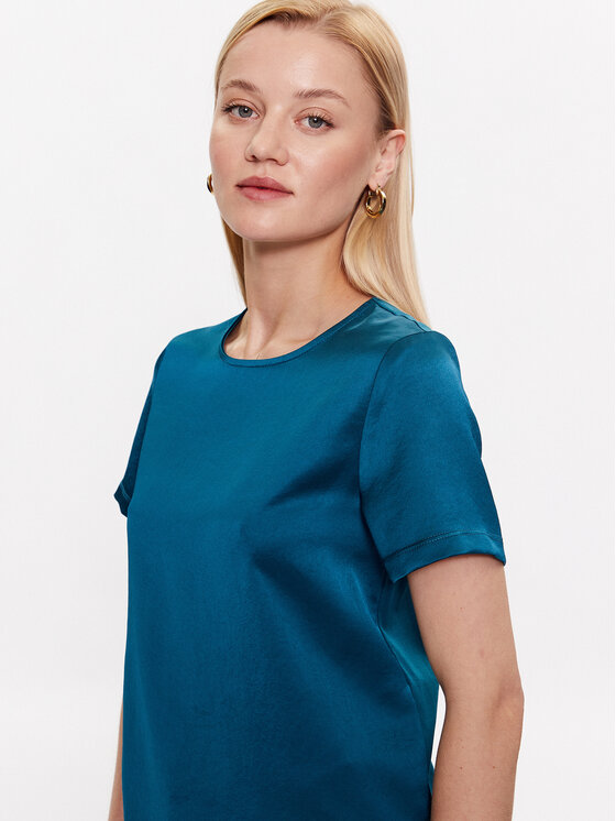 Weekend Max Mara Bluse Gilbert 23594602396 Blau Regular Fit | Modivo.de