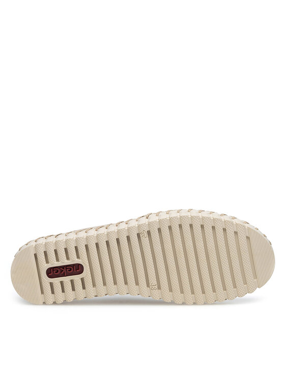 Rieker Pusbačiai N1963-62 Smėlio | Modivo.lt