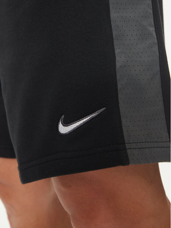 Nike Αθλητικό σορτς FZ4708 Μαύρο Regular Fit | Modivo.gr
