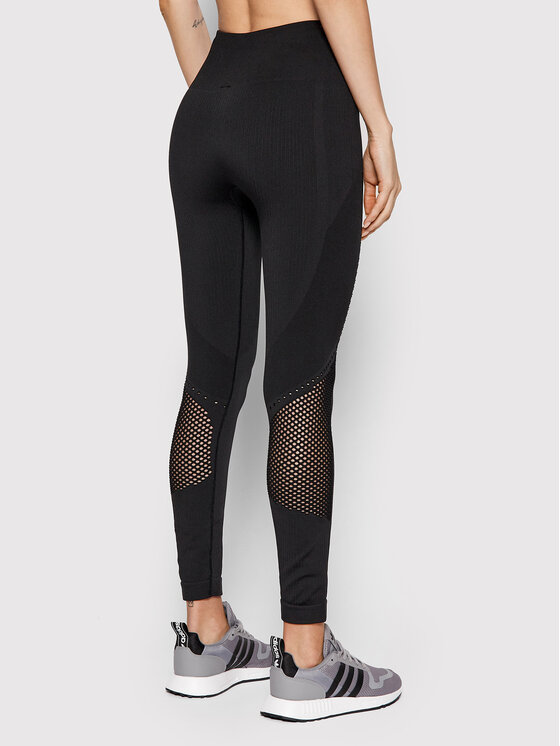 adidas Legginsy Aeroknit Running H57769 Czarny Tight Fit | Modivo.pl
