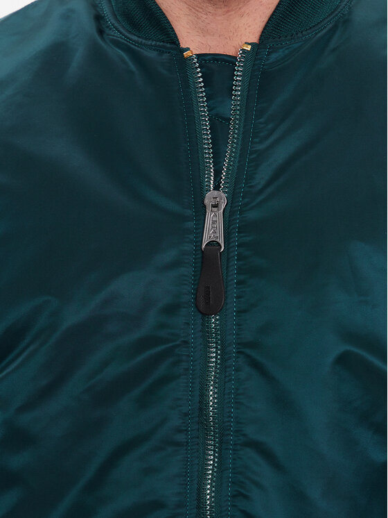 Alpha Industries Kurtka bomber MA-1 100101 Granatowy Oversize | Modivo.pl