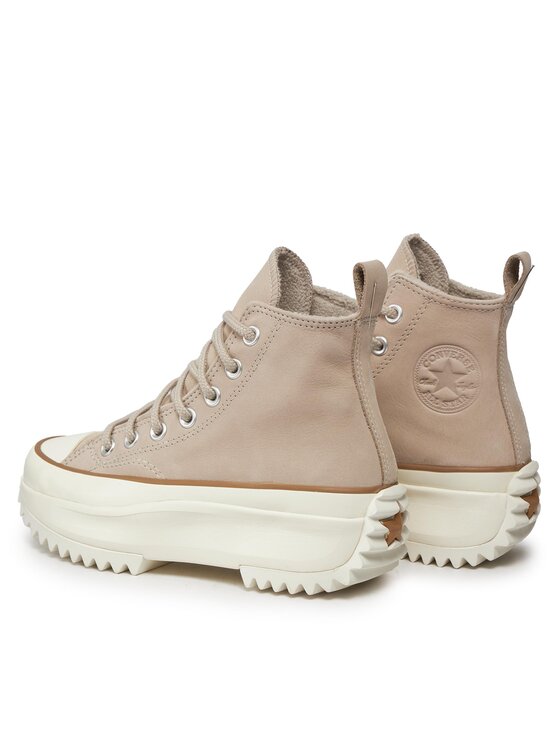 Converse Trampki Run Star Hike Platform Counter Climate A04184C Beżowy ...