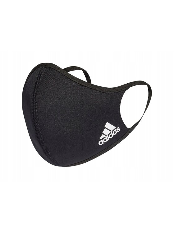 adidas Maseczka H08837 Czarny | Modivo.pl