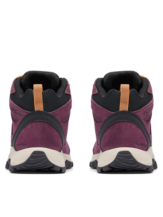 Columbia Trekkings Redmond III Mid Waterproof 1940611 Vișiniu | Modivo.ro