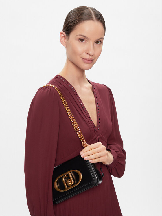 Liu Jo Soma Ecs S Crossbody AA4270 E0132 Melns | Modivo.lv