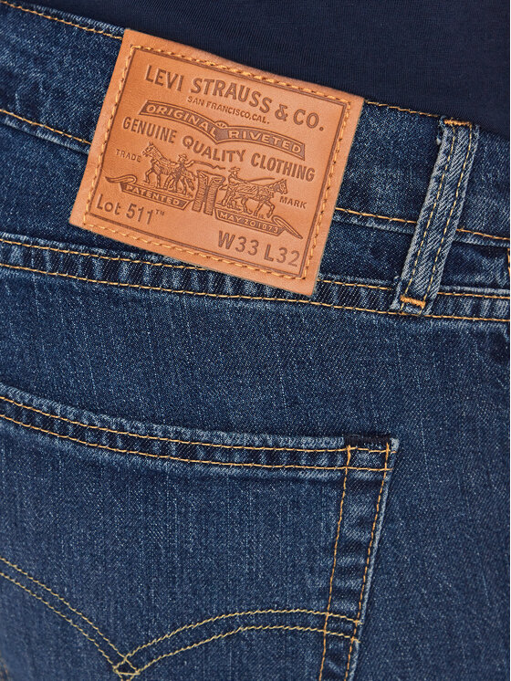 Levi's® Traperice 511™ 04511-5549 Plava Slim Fit | Modivo.hr