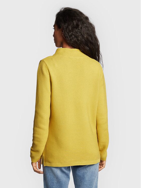 Olsen Пуловер Henny 11003831 Жълт Regular Fit | Modivo.bg
