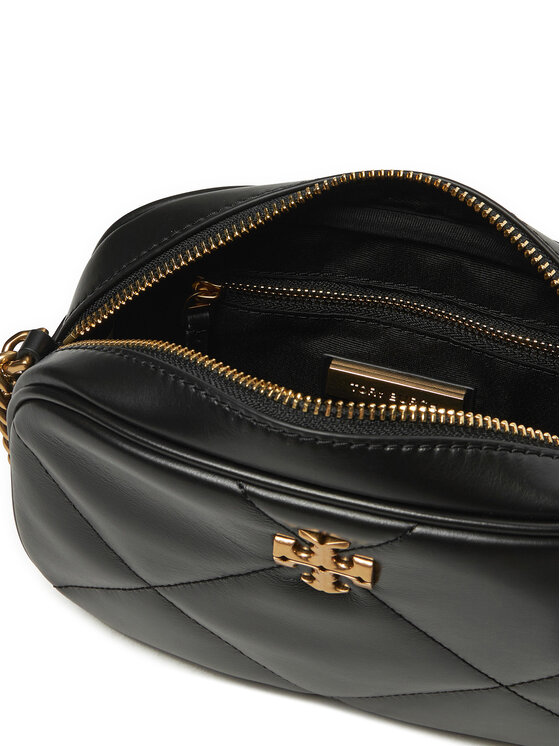 Tory Burch Torebka Kira Diamond Quilt Camera Bag 154715 Czarny