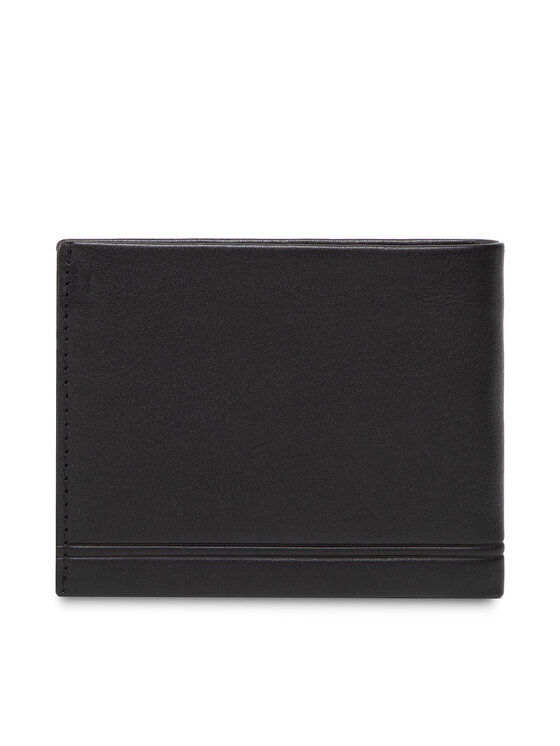 Samsonite Duży Portfel Męski Simpla Slg 135016-1041-1INU Czarny | Modivo.pl