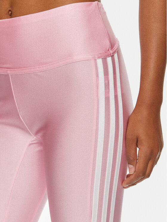 adidas Κολάν 3-Stripes IP0657 Ροζ Slim Fit | Modivo.gr