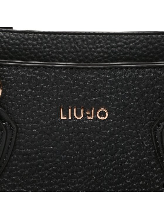 Liu Jo Torebka Ecs L Satchel AF3158 E0161 Czarny | Modivo.pl
